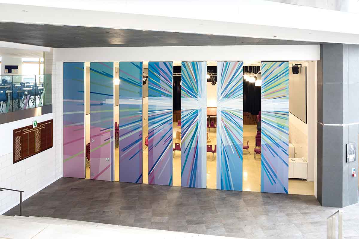 Movable Walls Partitions Dublin Wall